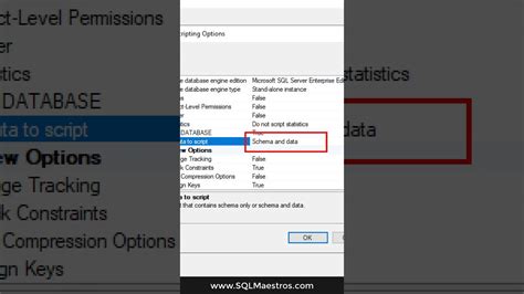 Generate Insert Statements For Existing Data In A Table Sql Server
