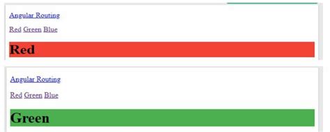 angularjs routing example how does angularjs routing example work