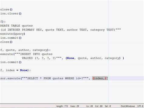 python sqlite3 create table index cabinets matttroy