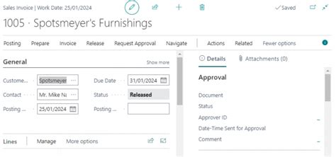 How To Setup Approval Workflows In Business Central Business Central Geek