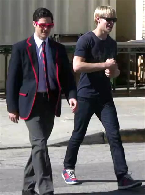 Darren And Chord Onset Of Glee