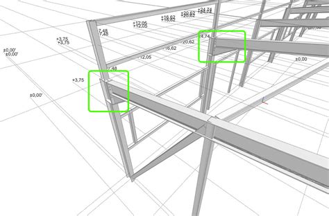 在robot Structural Analysis中创建钢结构连接后，如何从revit导出为ifc格式的模型