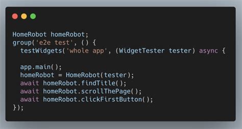 integration testing in flutter flattered with flutter