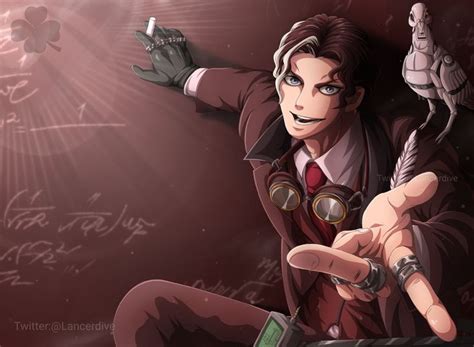 Nikola Tesla Personagens De Anime Anime Montagem De Fotos Engraçadas