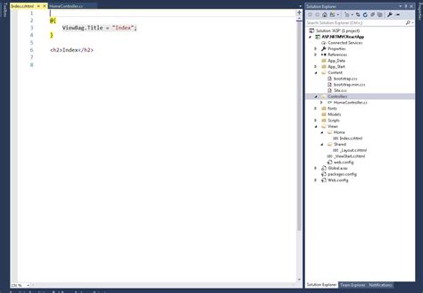 how to setup asp mvc reactjs typescript webpack