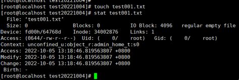 详解linux中atime mtime ctime的使用场景 linux atime sinat 40572875的博客 csdn博客