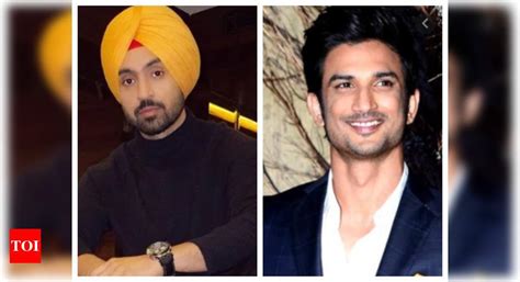 Diljit Dosanjh On Sushant Singh Rajput Suicide Waali Baat Digest Toh