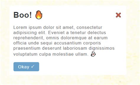 explosion modal component for vue js vuexplosive modal