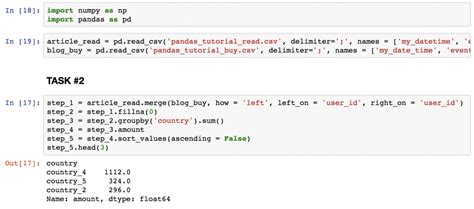 pandas tutorial 3 important data formatting methods merge sort