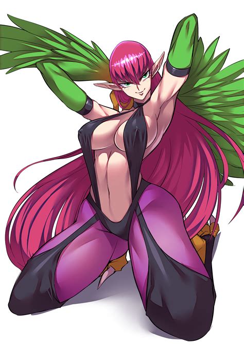 Harpie Lady And Harpie Lady 1 Yu Gi Oh And 1 More Drawn By Ryuusei