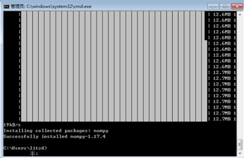 python用pip安装numpy完整命令 python自带numpy吗？如何安装与使用？ csdn博客