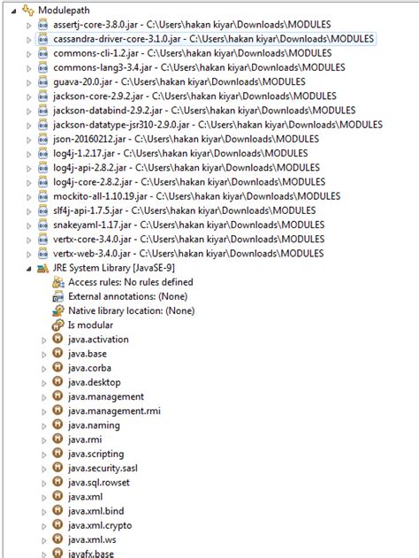 [solved] java 9 module java xml bind is not accessible 9to5answer