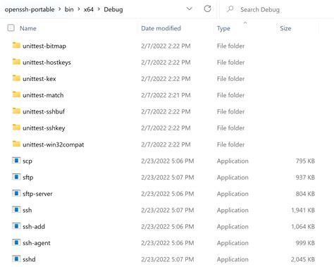 building openssh for windows using libressl crypto · powershell win32