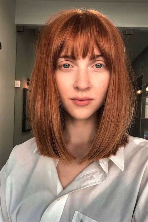 70 Elegant And Chic Color Options And Styles For Gorgeous Auburn Hair
