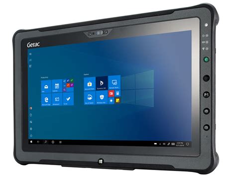 getac f110 fully rugged tablet