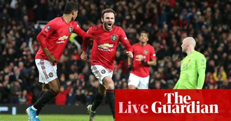 Manchester United 1 0 Wolves Fa Cup Third Round Replay As It