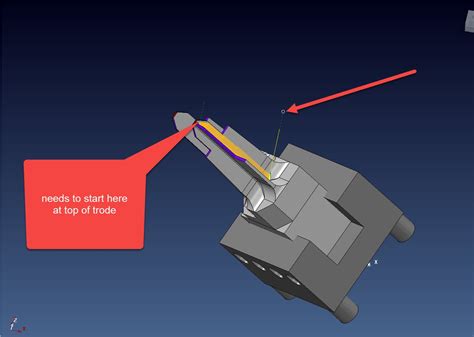 solved fastest way to move trimmed toolpath start point autodesk