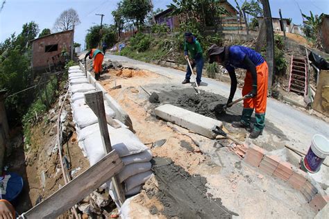 Prefeitura De Manaus Inicia Mais Uma Obra Emergencial De Contenção à