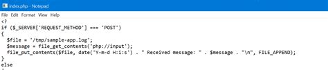 amazon web services cannot find log produced by sample php elastic
