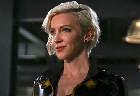 Katie Cassidy Black Canary