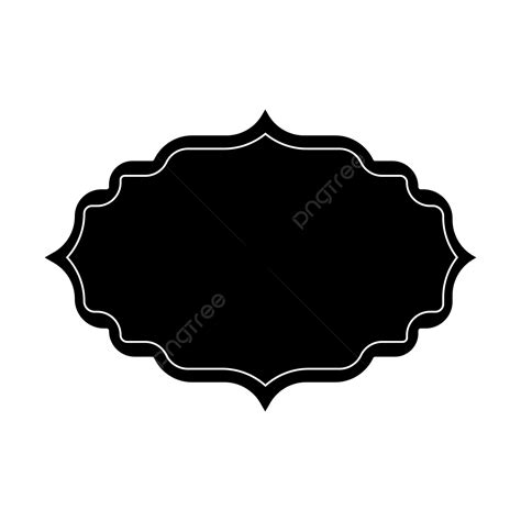 Silueta Vintage Retro Forma Vector Png Negro Retomar Silueta Png Y