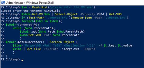 如何合并具有多个不同磁盘的检查点 windows server microsoft learn