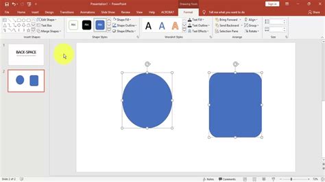 how to enable merge shapes in microsoft powerpoint youtube