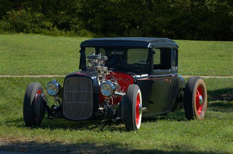 1931 Ford Coupe Hot Rod Photograph By Tim Mccullough Fine Art America