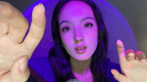 Asmr Tapping On Your Face Complimenting You Different Textures And