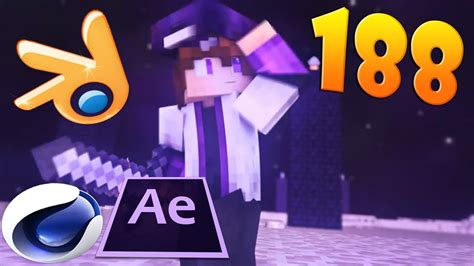 New Top 5 Intro Epic Minecraft Intro Template 188 Blender [c4d Ae