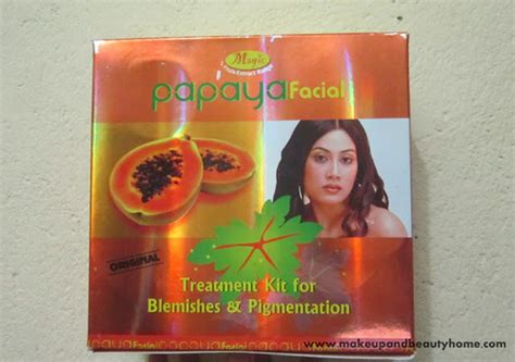 Natures Essence Facial Kit Papaya At Best Price In Pune Grace Enterprises