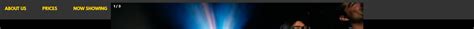 html how do i fix my slideshow going over my sticky