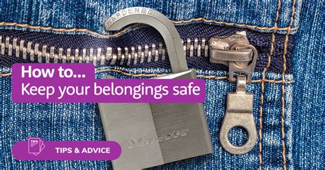 How To Keep Your Belongings Safe While Travelling