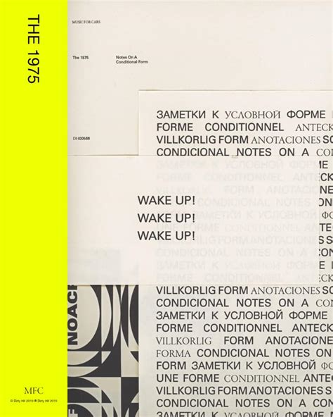 The 1975 Notes On A Conditional Form Lyrics And Tracklist Genius
