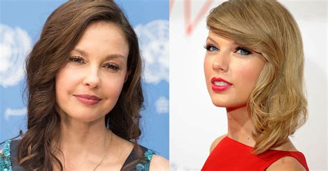 Ashley Judd Y Taylor Swift Dos Estrellas Del Espectáculo En La Tapa De