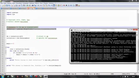 data structures m101p mongodb for developers