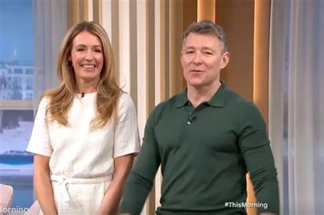 Itv This Morning Fans Spot Problem With Cat Deeley And Ben Shephards