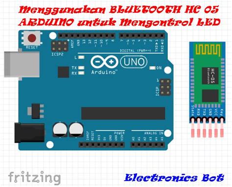 menggunakan bluetooth hc 05 bersama arduino dan mengapa bluetooth hc 05