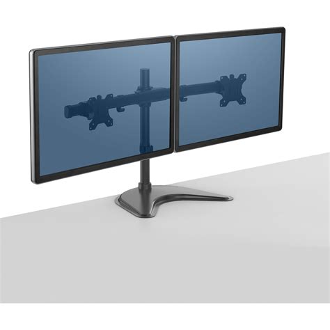 fellowes professional series dual horizontal monitor arm up to 27
