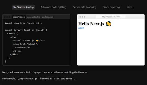 beyond jamstack next js creator on hybrid rendering typescript and