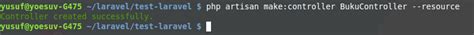 laravel basic model view controller mvc