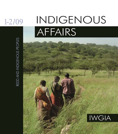 Indigenous Affairs 1 2 09 Redd And Indigenous Peoples Iwgia