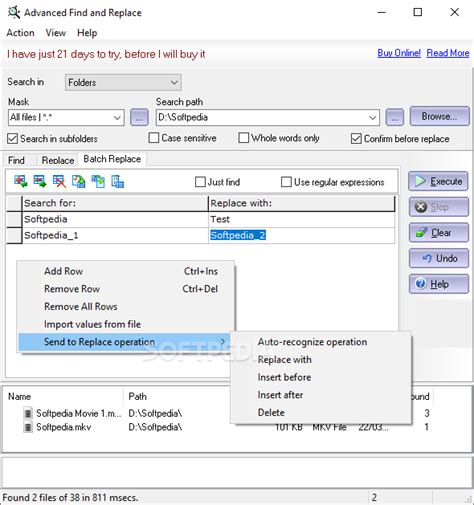 download advanced find and replace 9 0