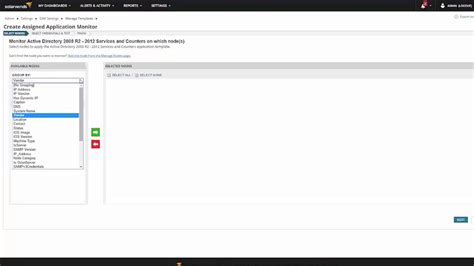Solarwinds Server And Application Monitor Training Monitoring Active