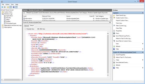 using powershell to parse system log for windows updates scripting blog