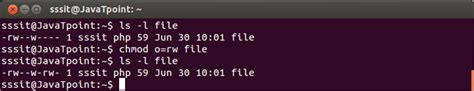 linux file permission linux tutorial in 2021 w3cschoool
