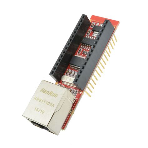 enc28j60 ethernet shield for arduino nano v3 0 rj45