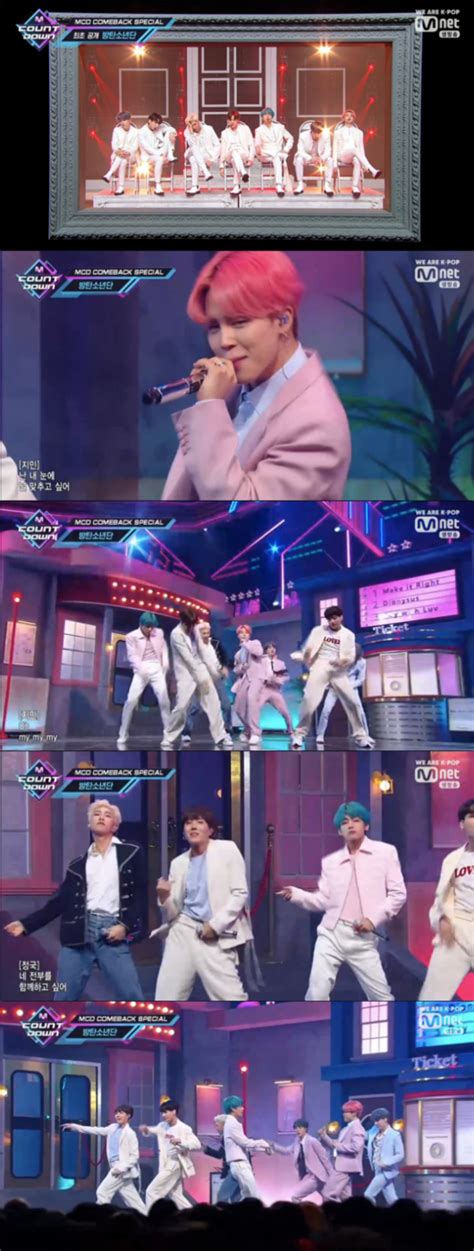 Iz One「m Countdown」で1位獲得！bts（防弾少年団）が歴代級のカムバックステージを披露 Kstyle