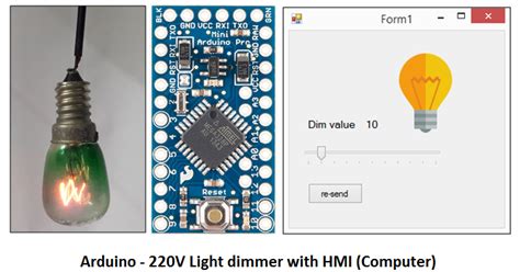 arduino 220v light dimmer make it easy