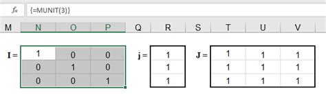 Array In Excel With Example